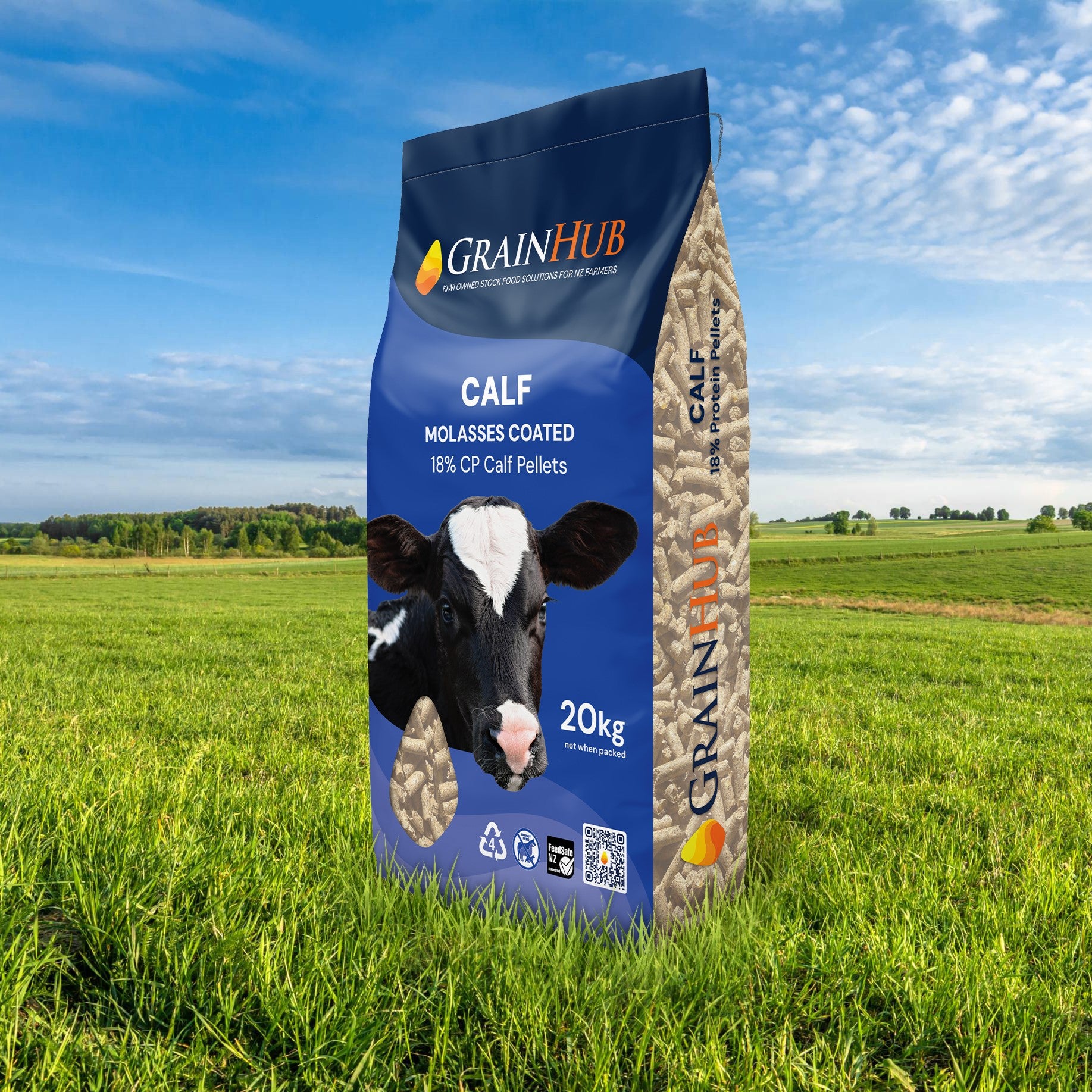 GrainHub Calf – GrainHub Ltd - Grain Processing & Stock Feed manufacture
